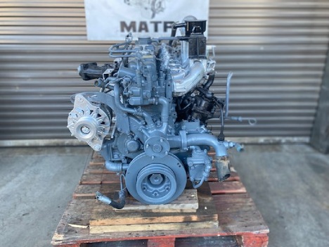 1987 NISSAN FE6 ENGINE FOR SALE #NISSAN UD FE6 DIESEL ENGINE MECHANIC