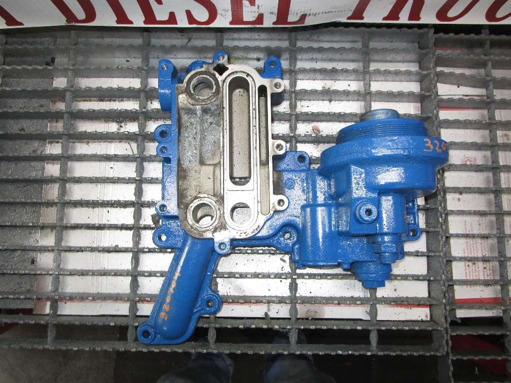 2005 INTERNATIONAL DT466E EGR OIL FILTER HOUSING FOR SALE #1841989C1