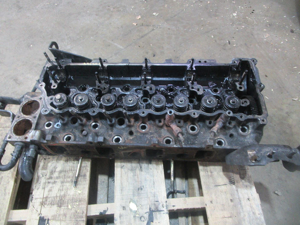 1998 ISUZU 4HE1 CYLINDER HEAD FOR SALE #ISUZU NPR 4HE1 DIESEL ENGINE ...