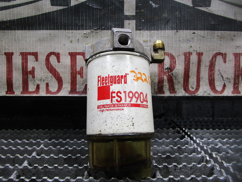 INTERNATIONAL DIESEL FUEL FILTER HOUSING FOR SALE #INTERNATIONAL FUEL ...