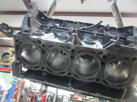 INTERNATIONAL VT365 ENGINE BLOCK FOR SALE #1838170C2