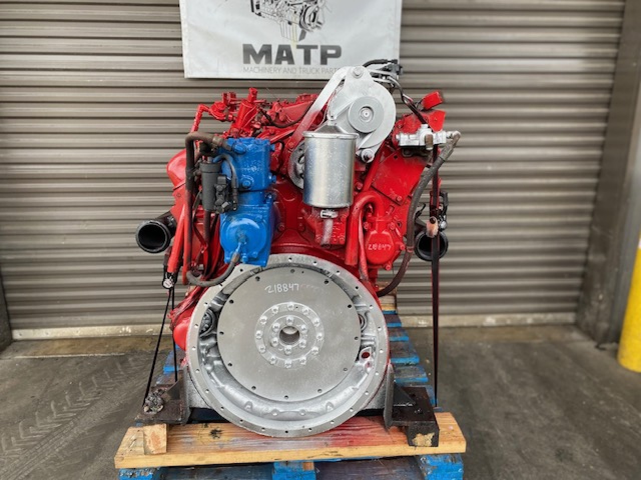 1975 DETROIT DIESEL 8V71 ENGINE FOR SALE #1975 DETROIT DIESEL 8V71N ENGINE