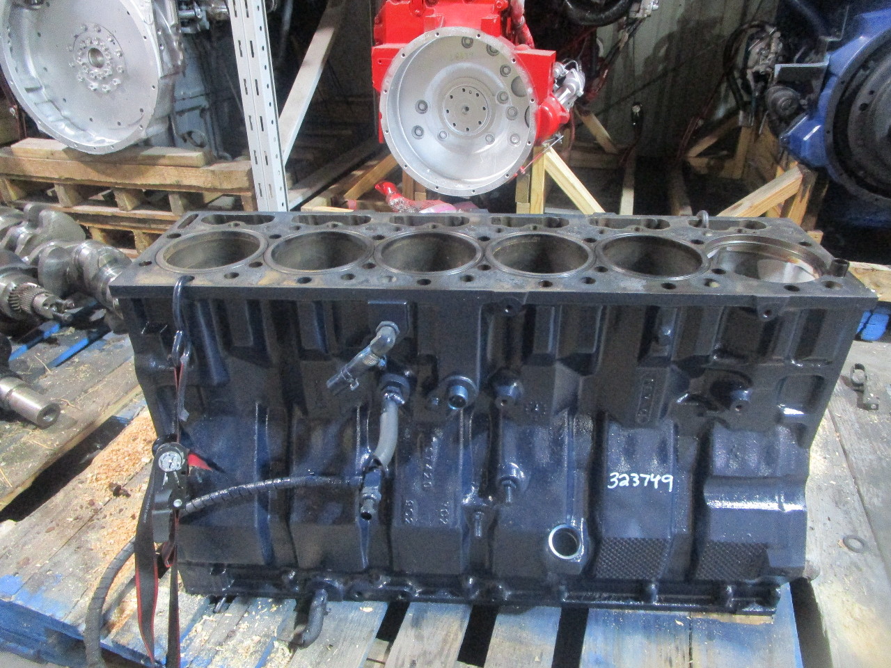 INTERNATIONAL MAXXFORCE DT ENGINE BLOCK FOR SALE #1878591C3