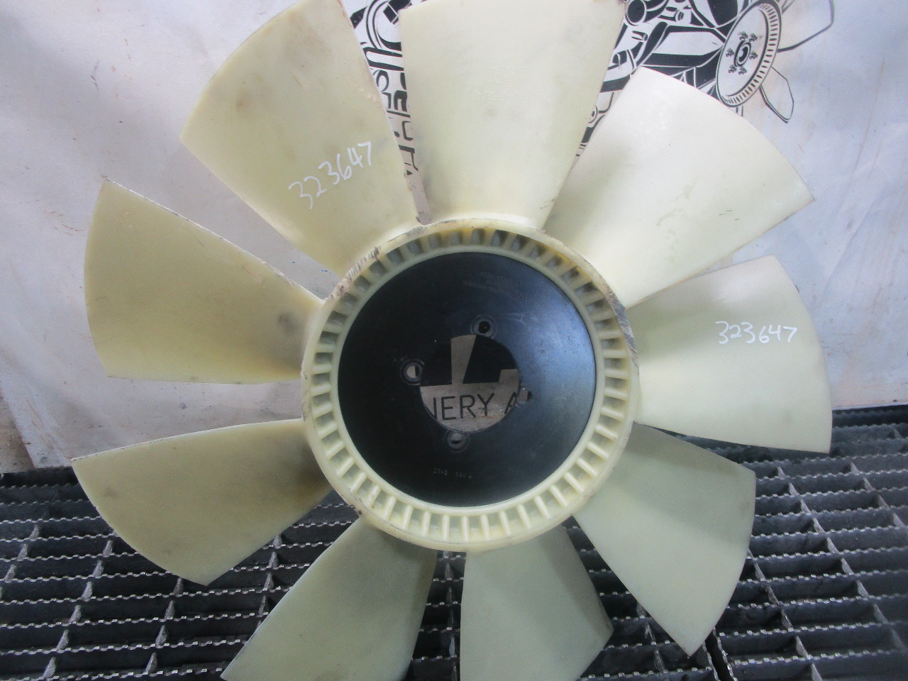 CAT C7 FAN FOR SALE #4735-43217-24