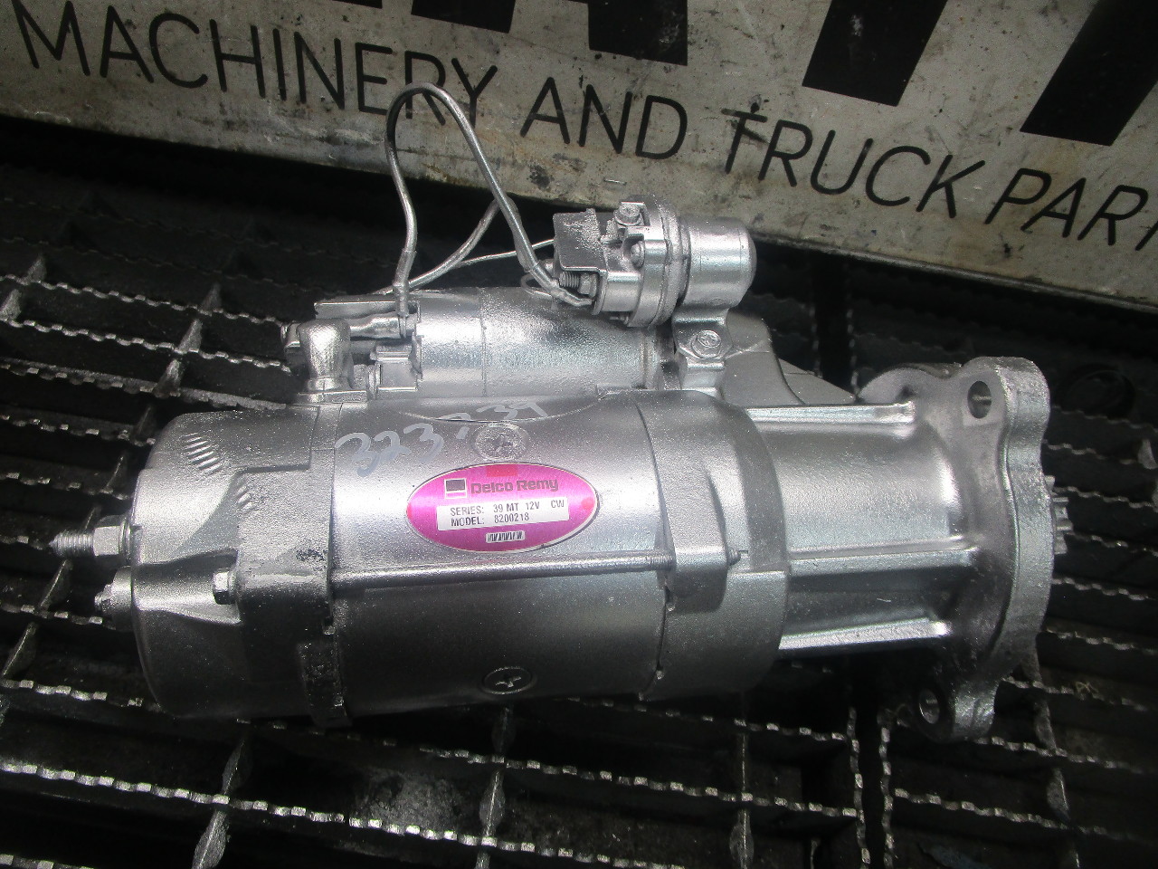 DELCO REMY 39MT STARTER FOR SALE #8200218