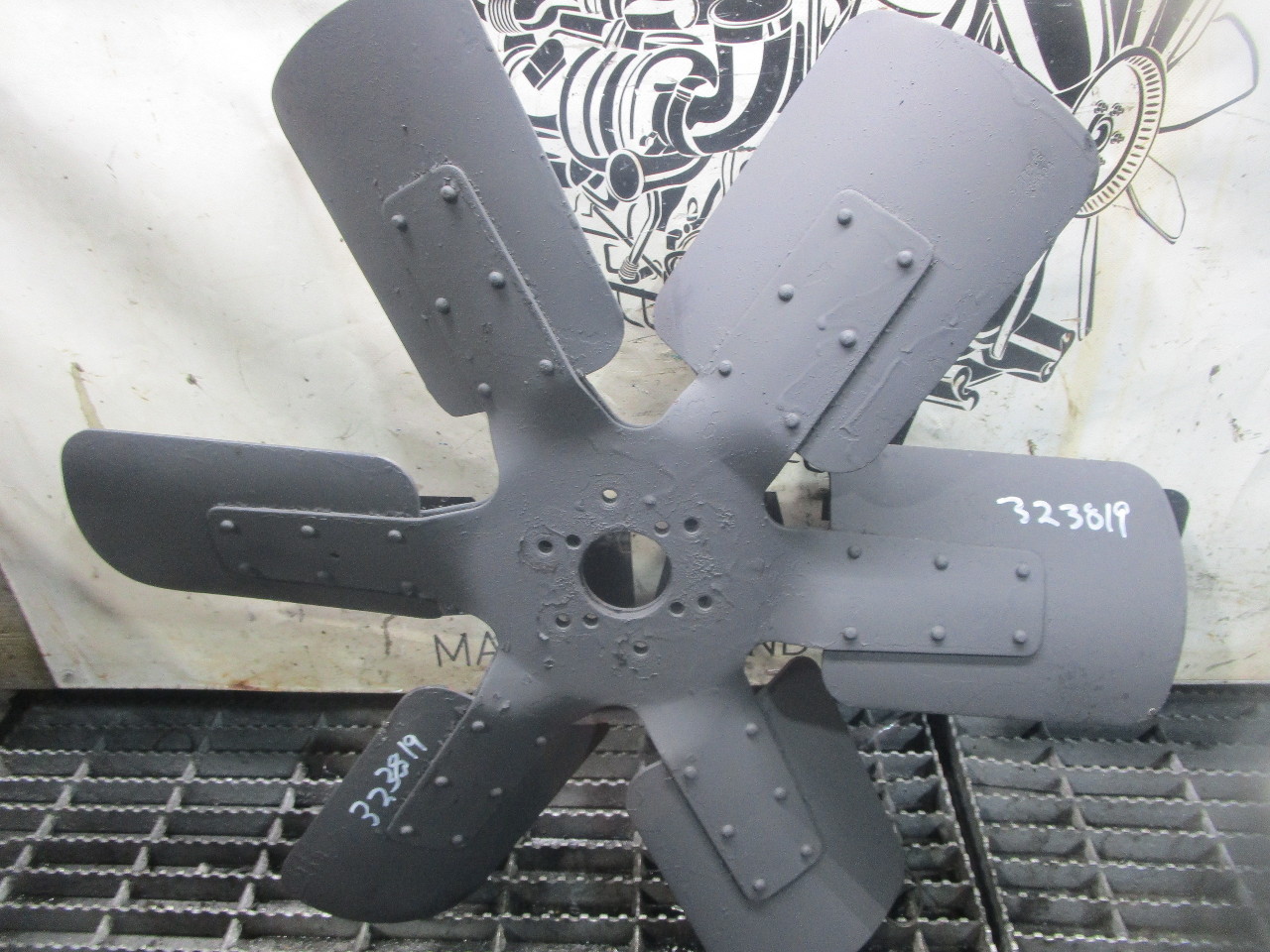 DETROIT DIESEL DIESEL ENGINE FAN FOR SALE #5177766