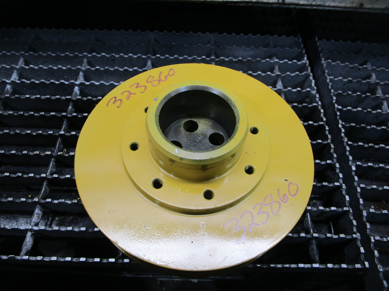 CAT DIESEL ENGINE DAMPER PULLEY HARMONIC BALANCER FOR SALE #271-5594