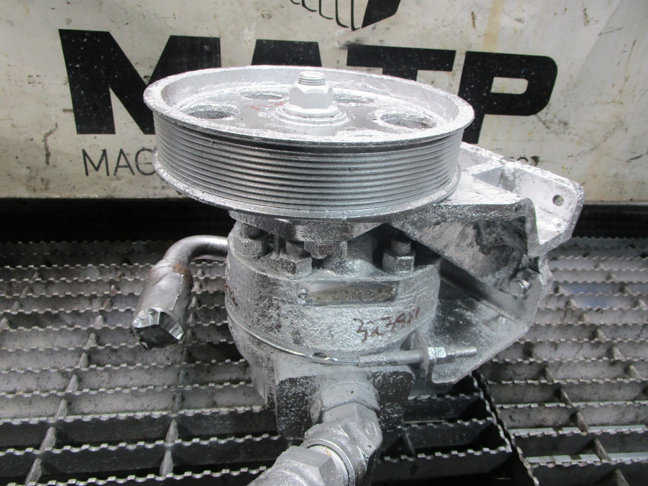 INTERNATIONAL MAXXFORCE HYDRAULIC PUMP FOR SALE #3832590C91