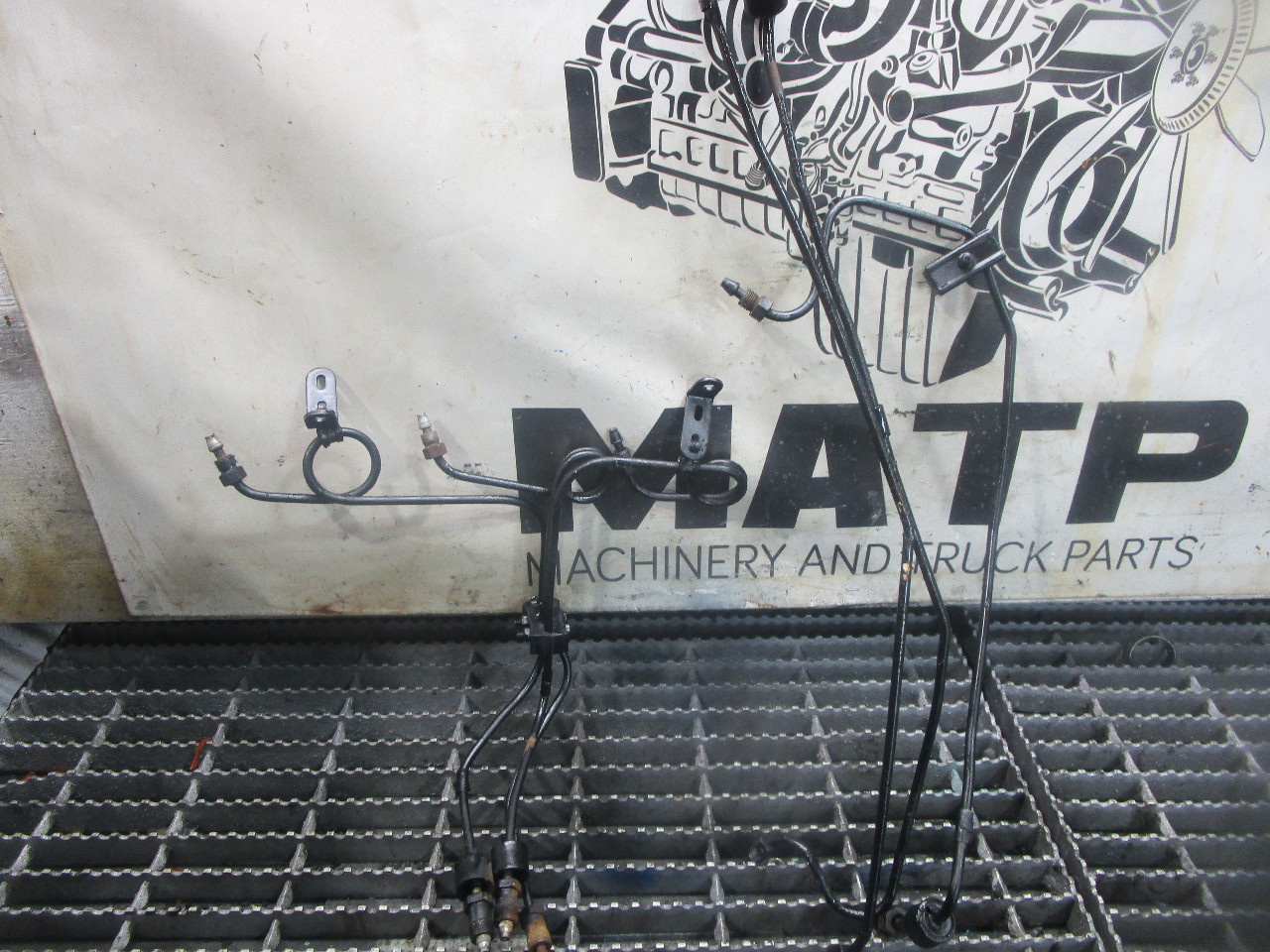 HERCULES LDT465 FUEL LINES FOR SALE #HERCULES LDT465 FUEL FEED LINES