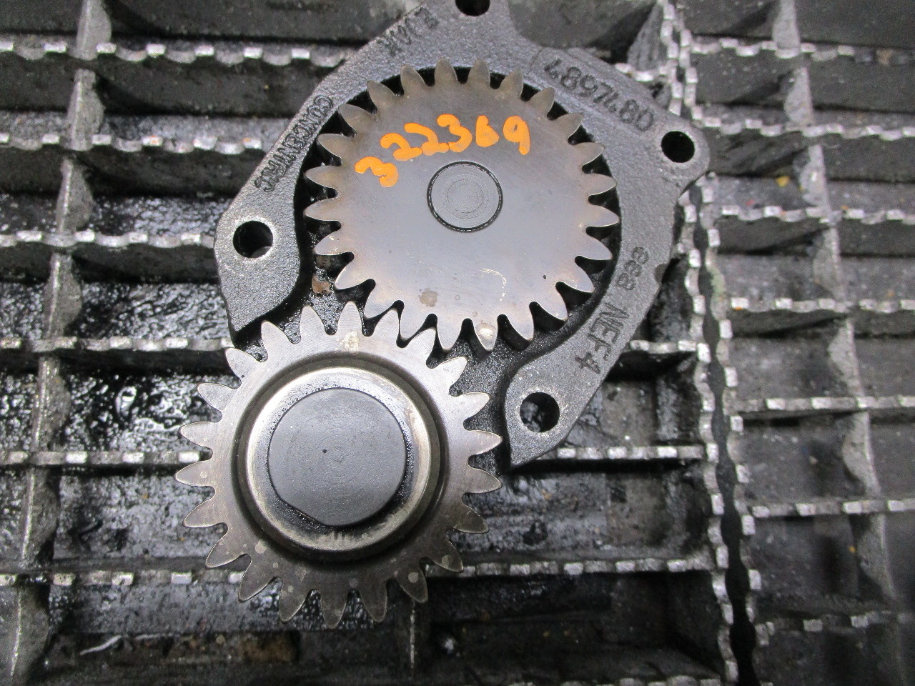 CUMMINS ISB 3.9L OIL PUMP FOR SALE #4897480