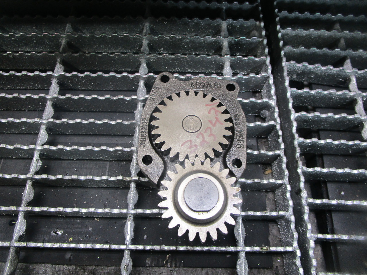 CUMMINS ISB 5.9L OIL PUMP FOR SALE #4897481