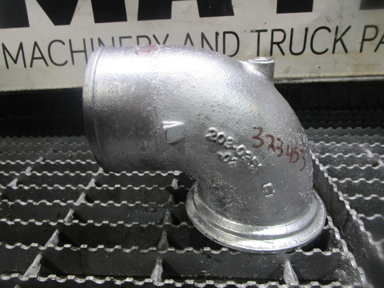 CAT DIESEL ENGINE INTAKE ELBOW FOR SALE #203-0351