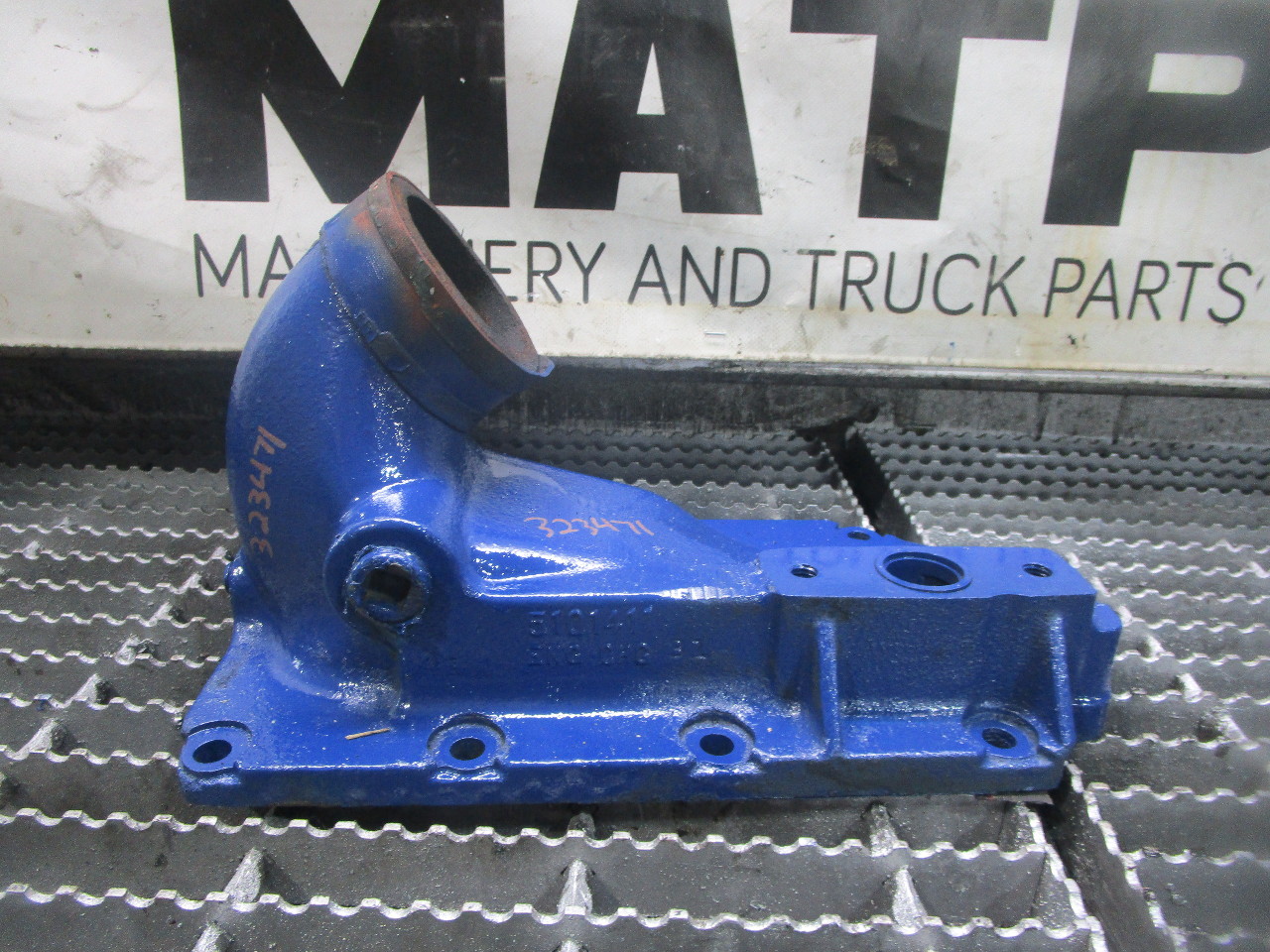 DETROIT DIESEL 6V92 INTAKE MANIFOLD FOR SALE #5101411