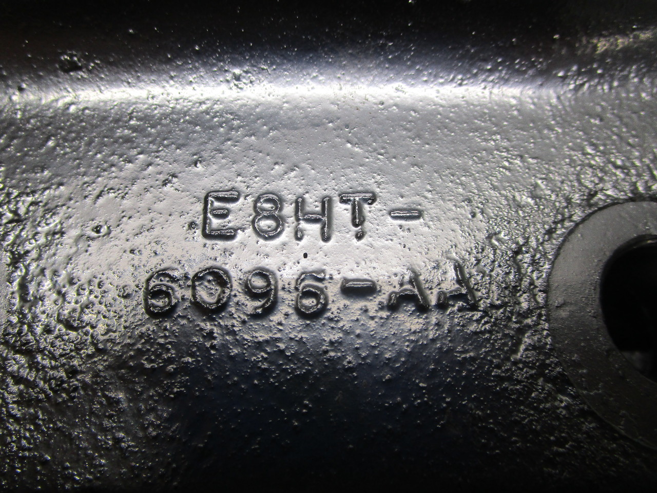 USED CAT 3406B ENGINE MOUNT FOR SALE #16982