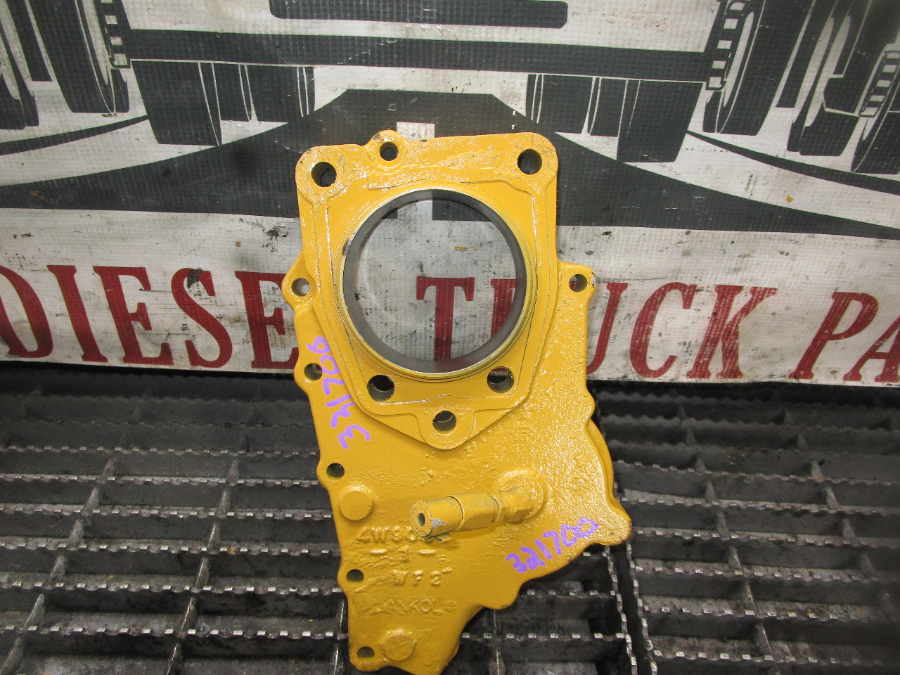 CAT 3406 TIMING COVER FOR SALE #4W9082