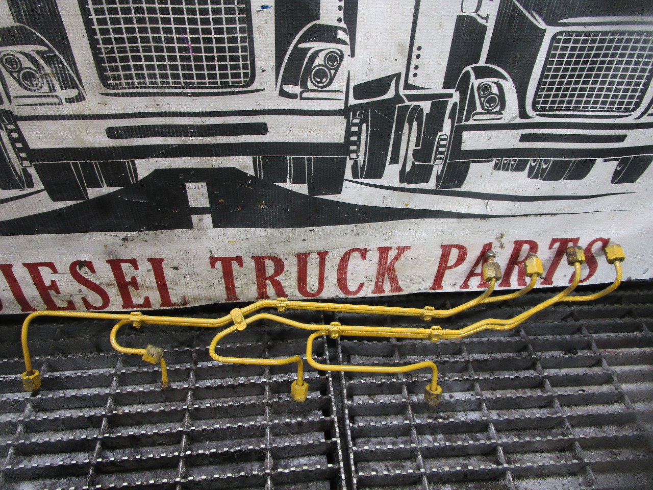 CAT 3406B FUEL LINES FOR SALE #3406B FUEL LINES