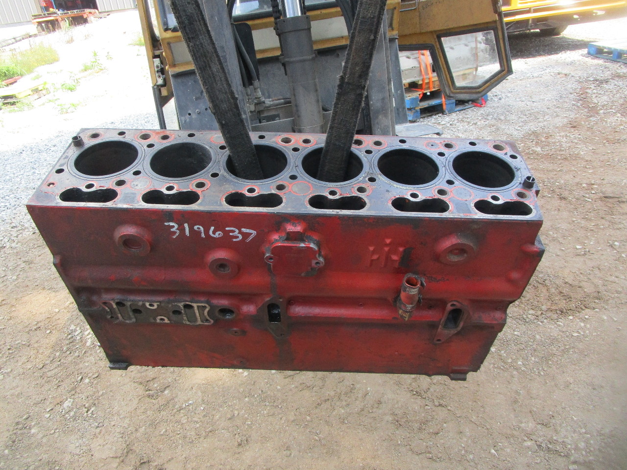 1986 INTERNATIONAL DT436 ENGINE BLOCK FOR SALE #875500C4