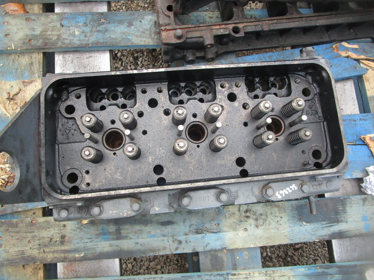 DETROIT DIESEL 6V92 CYLINDER HEAD FOR SALE #8922355