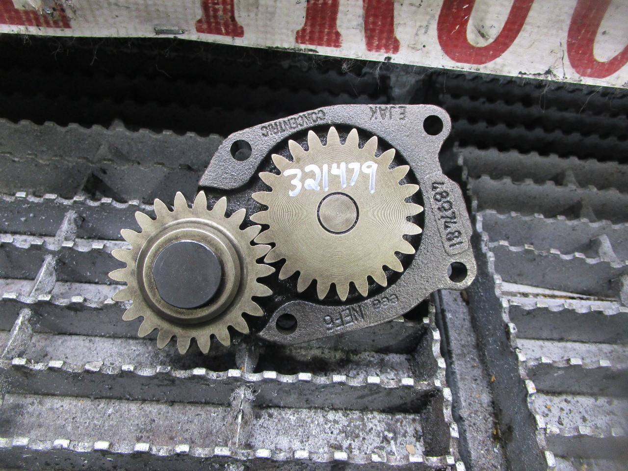 CUMMINS DIESEL ENGINE OIL PUMP FOR SALE #4897481