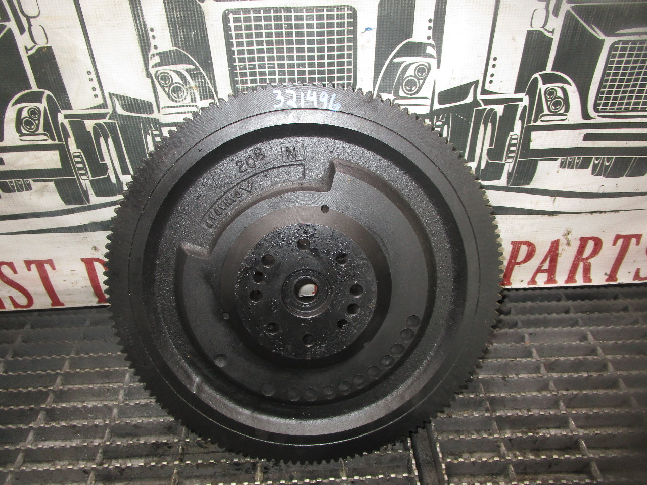 CAT DIESEL ENGINE FLYWHEEL FOR SALE #9L8113