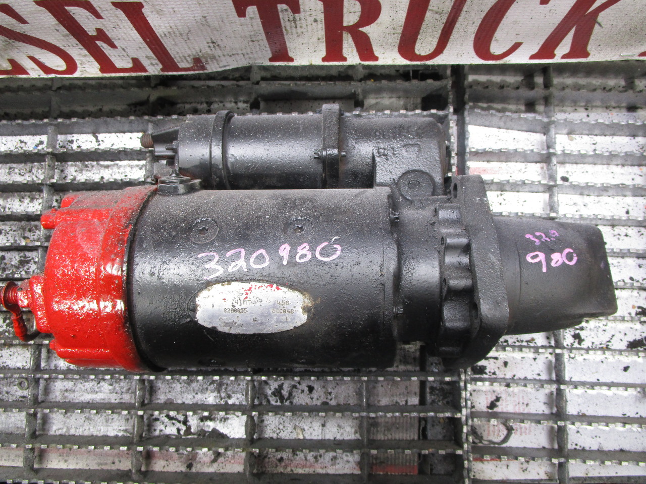 USED DELCO REMY 41MT STARTER FOR SALE #17129