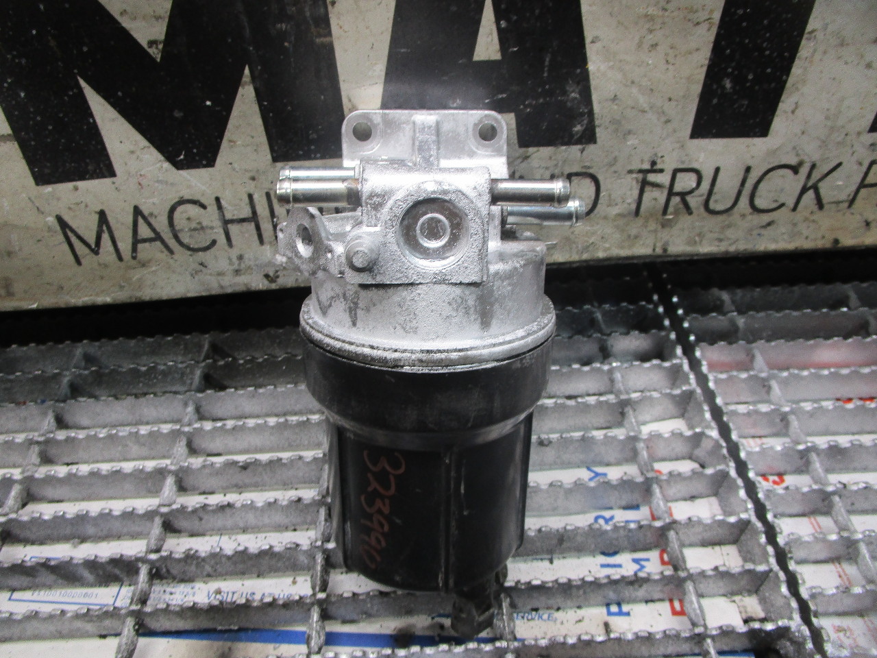 ISUZU 4JJ1 FUEL FILTER HOUSING FOR SALE #ISUZU 4JJ1 FUEL FILTER HOUSING