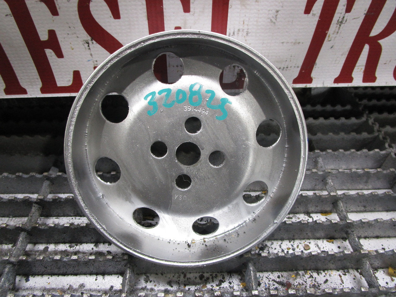 CUMMINS DIESELE ENGINE DAMPER PULLEY HARMONIC BALANCER FOR SALE #3914494