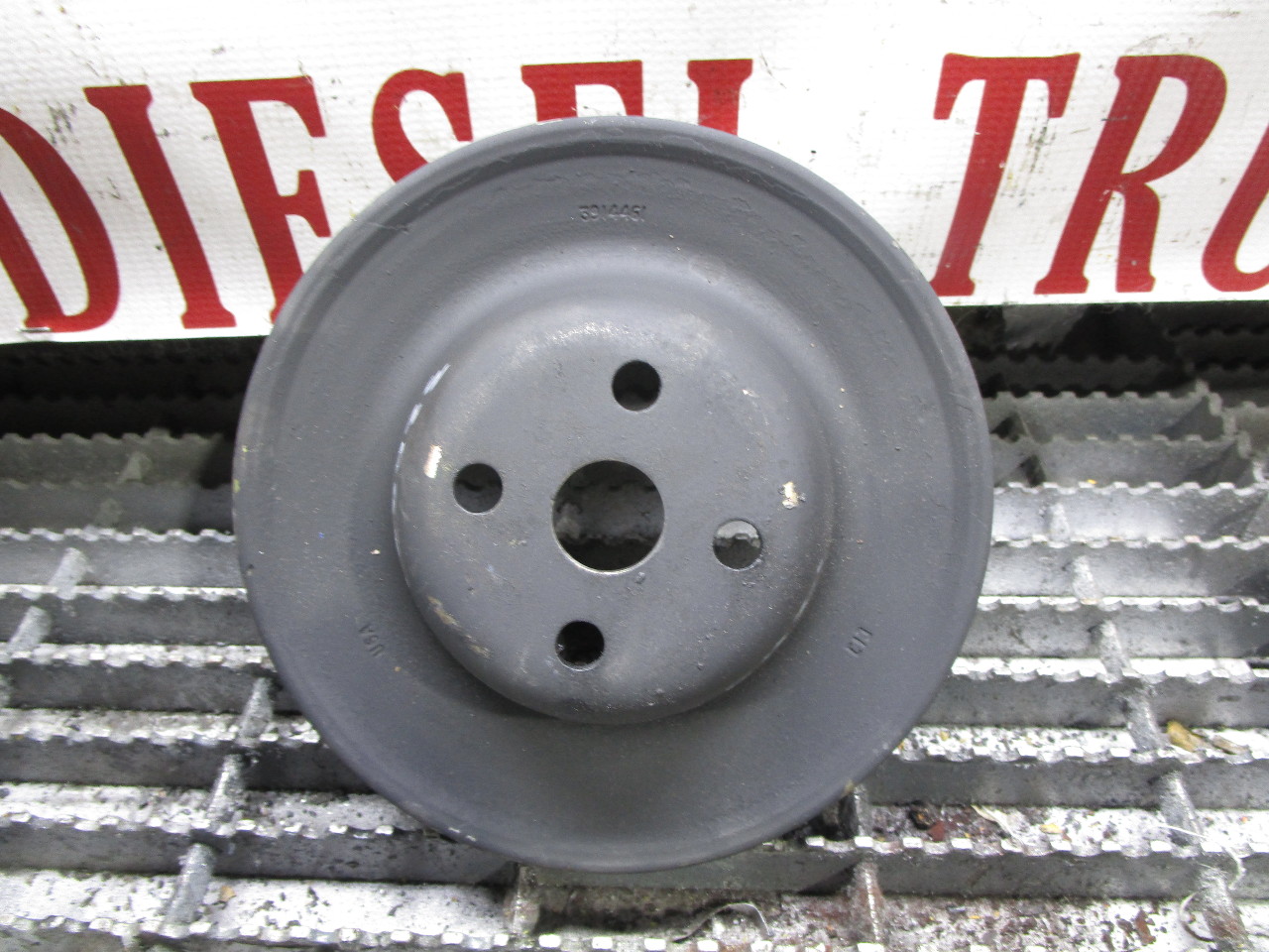 CUMMINS DIESEL ENGINE FAN PULLEY FOR SALE #3914461