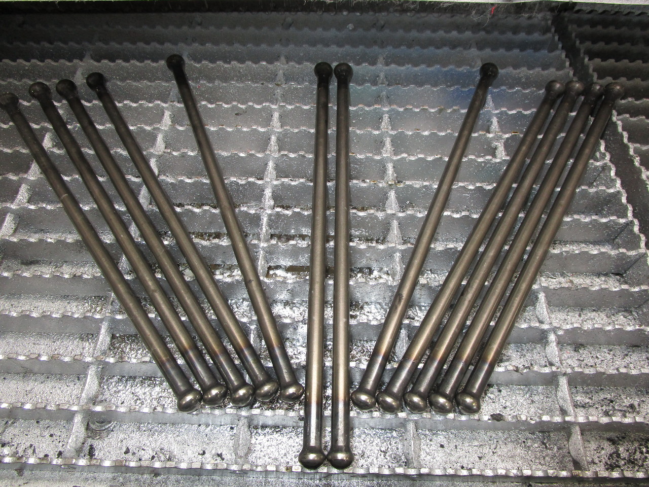 MERCEDES-BENZ OM460LA PUSH RODS FOR SALE #13 5/8INCH PUSH ROD