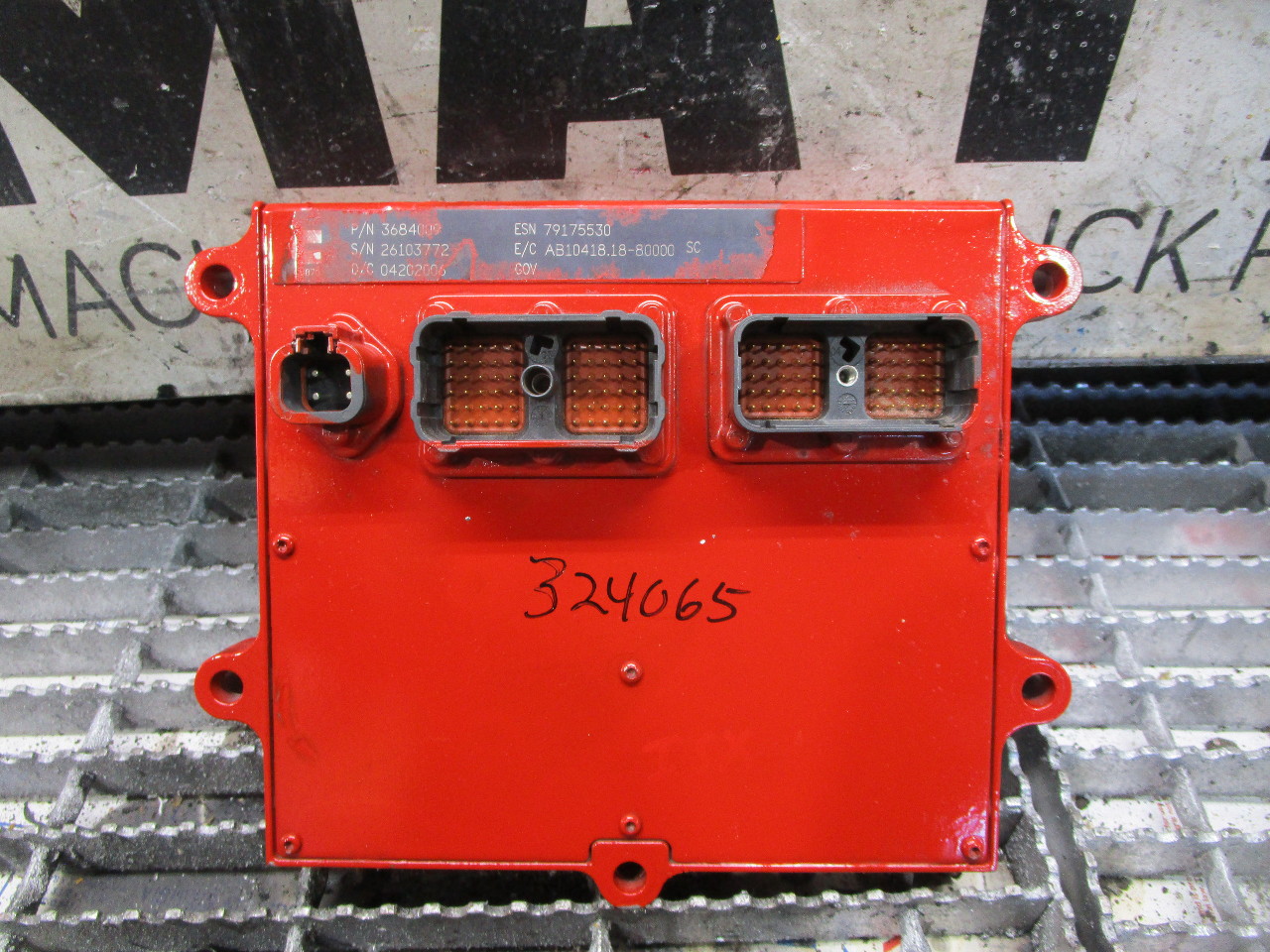 CUMMINS ISX COMPUTER / ELECTRONIC CONTROL (ECM) FOR SALE #3684009