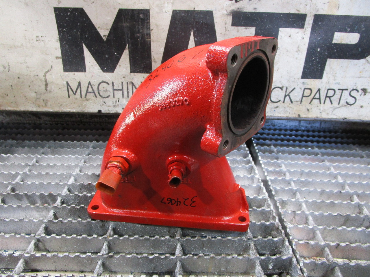 CUMMINS ISX INTAKE MANIFOLD FOR SALE #3683270