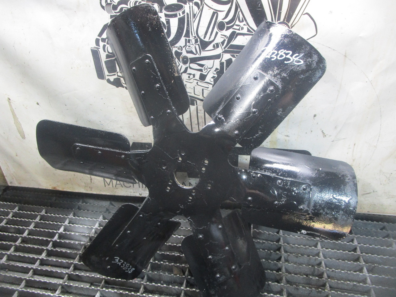 DETROIT DIESEL 8V71 FAN FOR SALE #8V71 COOLING FAN