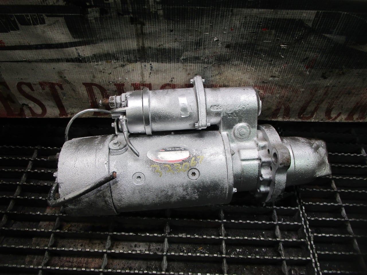 MACK DELCO REMY STARTER FOR SALE #MACK DIESEL ENGINE STARTER