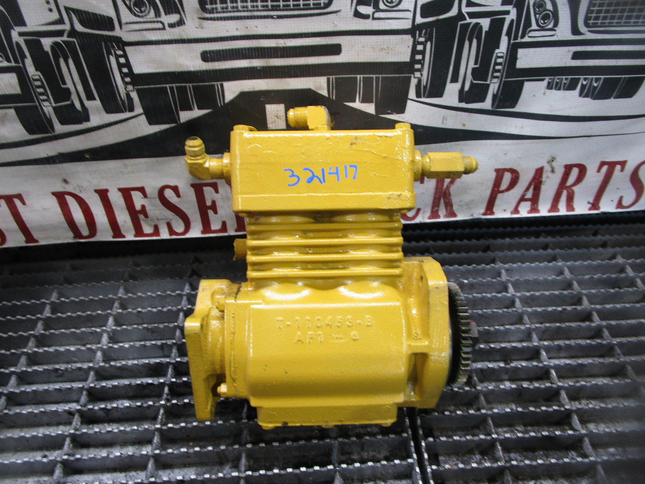 BENDIX TUFLO 550 COMPRESSOR FOR SALE #7C-3179