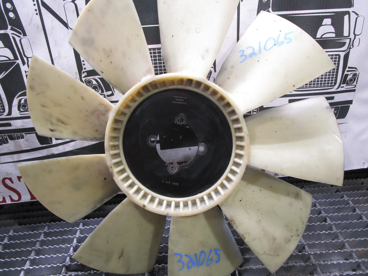 CAT C7 FAN FOR SALE #4735-43217-24