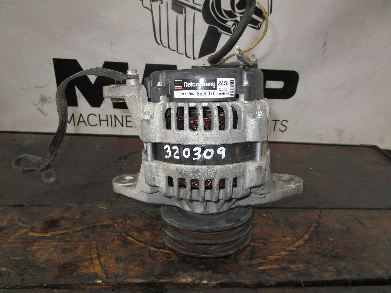 MACK 6.2L MIDR ALTERNATOR FOR SALE #8600310