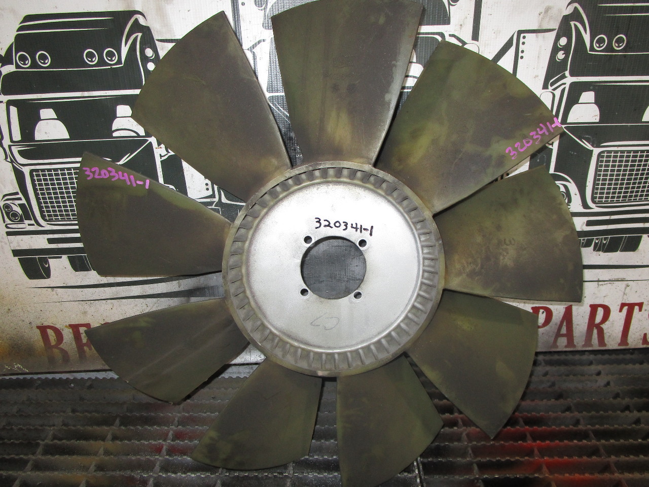 CAT C7 FAN FOR SALE #1997949