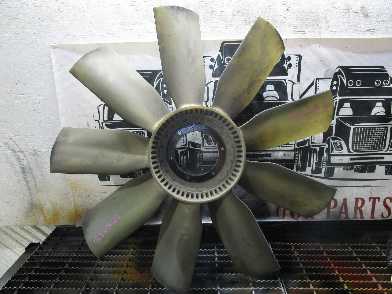 INTERNATIONAL DIESEL ENGINE FAN FOR SALE #3594738C1