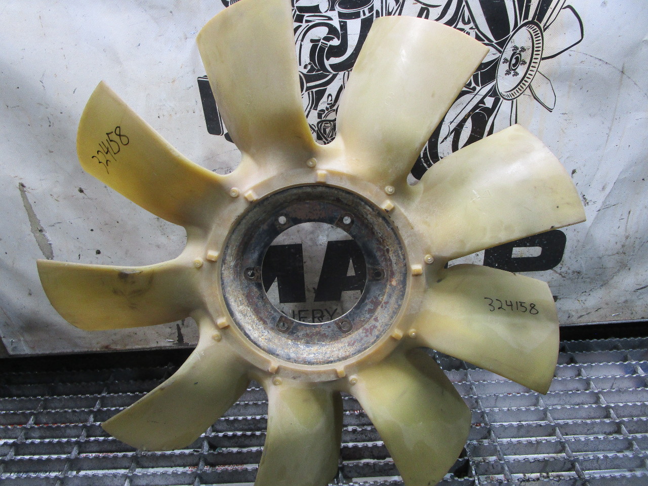 INTERNATIONAL DIESELE ENGINE FAN FOR SALE #3539701C1