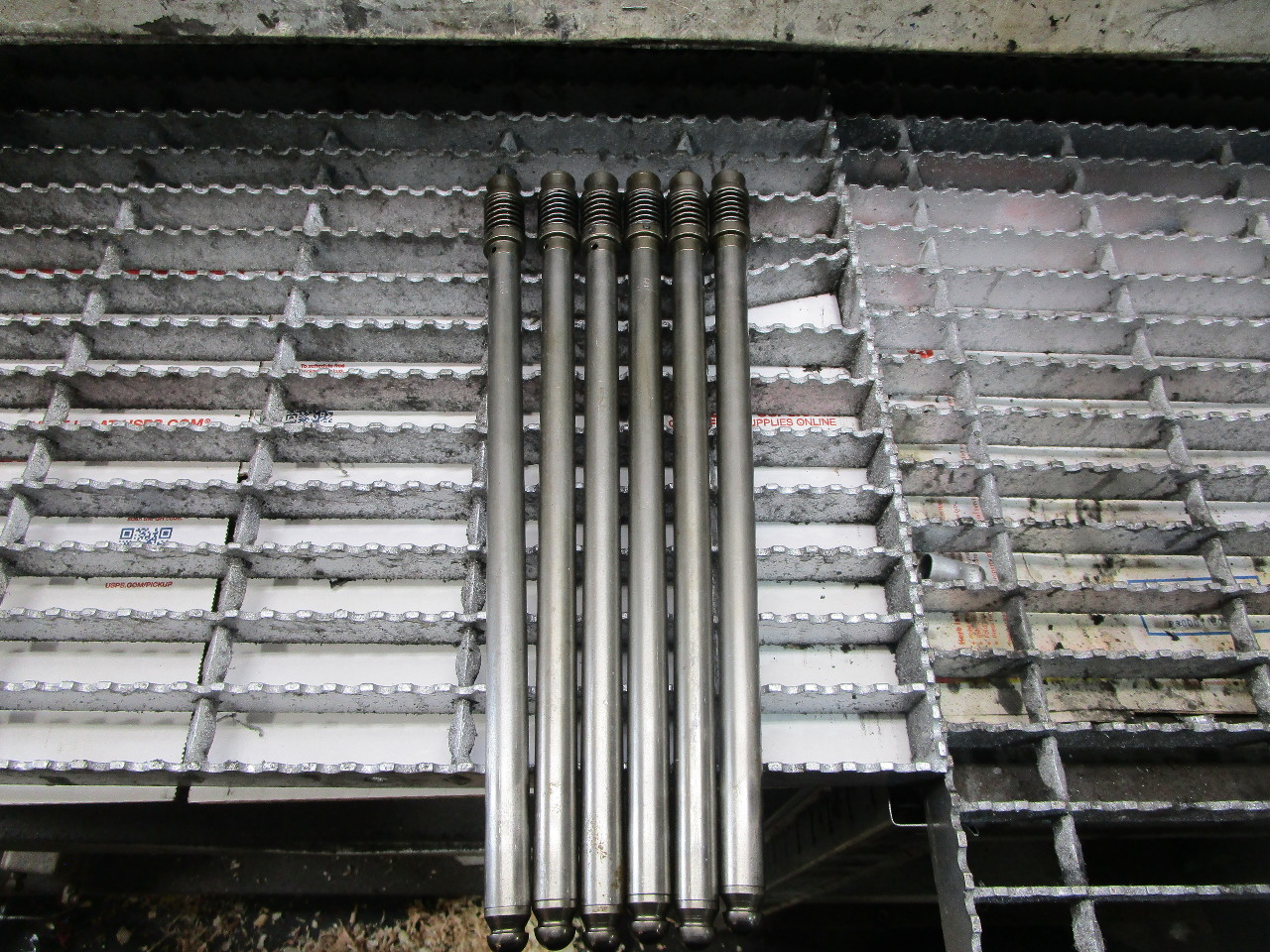 MACK AC/E7 PUSH RODS FOR SALE #14 INCH