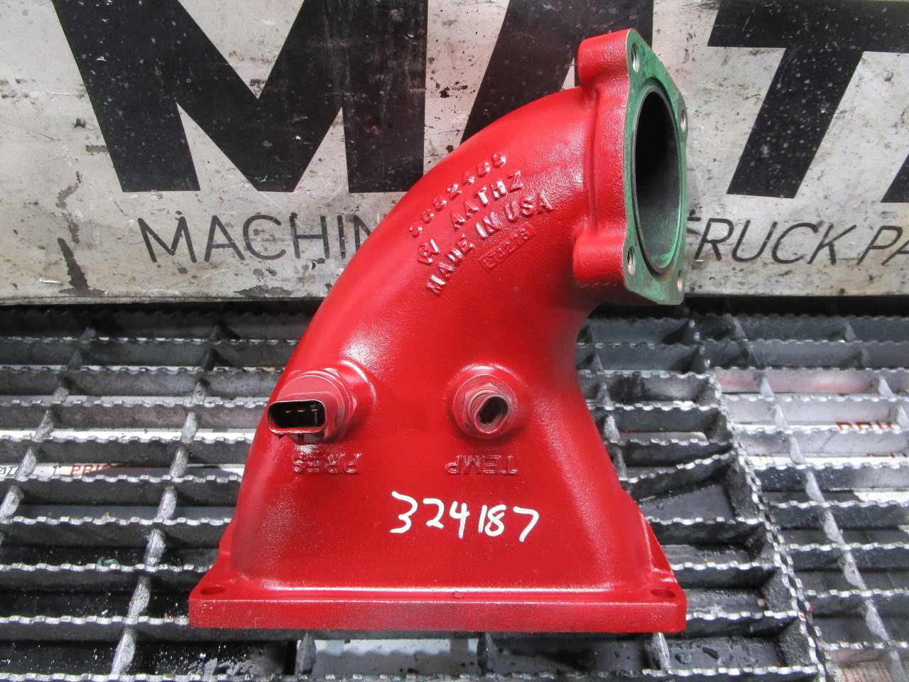 CUMMINS ISX INTAKE MANIFOLD FOR SALE #3882489