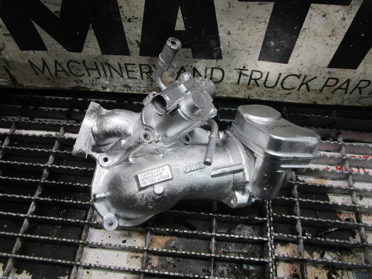 INTERNATIONAL MAXXFORCE 7 EGR MANIFOLD FOR SALE #1872147C93