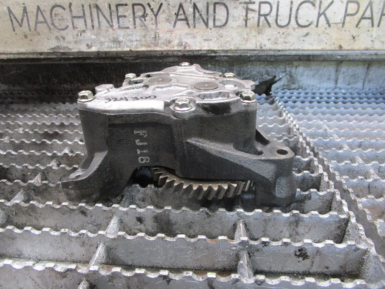 MITSUBISHI 4M50 OIL PUMP FOR SALE #MITSUBISHI 4M50 ENGINE OIL PUMP