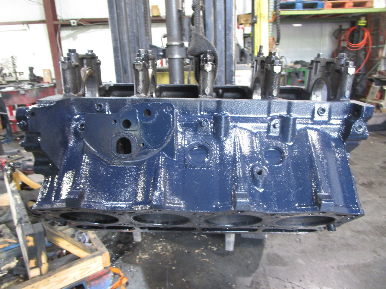 INTERNATIONAL T444E ENGINE BLOCK FOR SALE #1825849C2