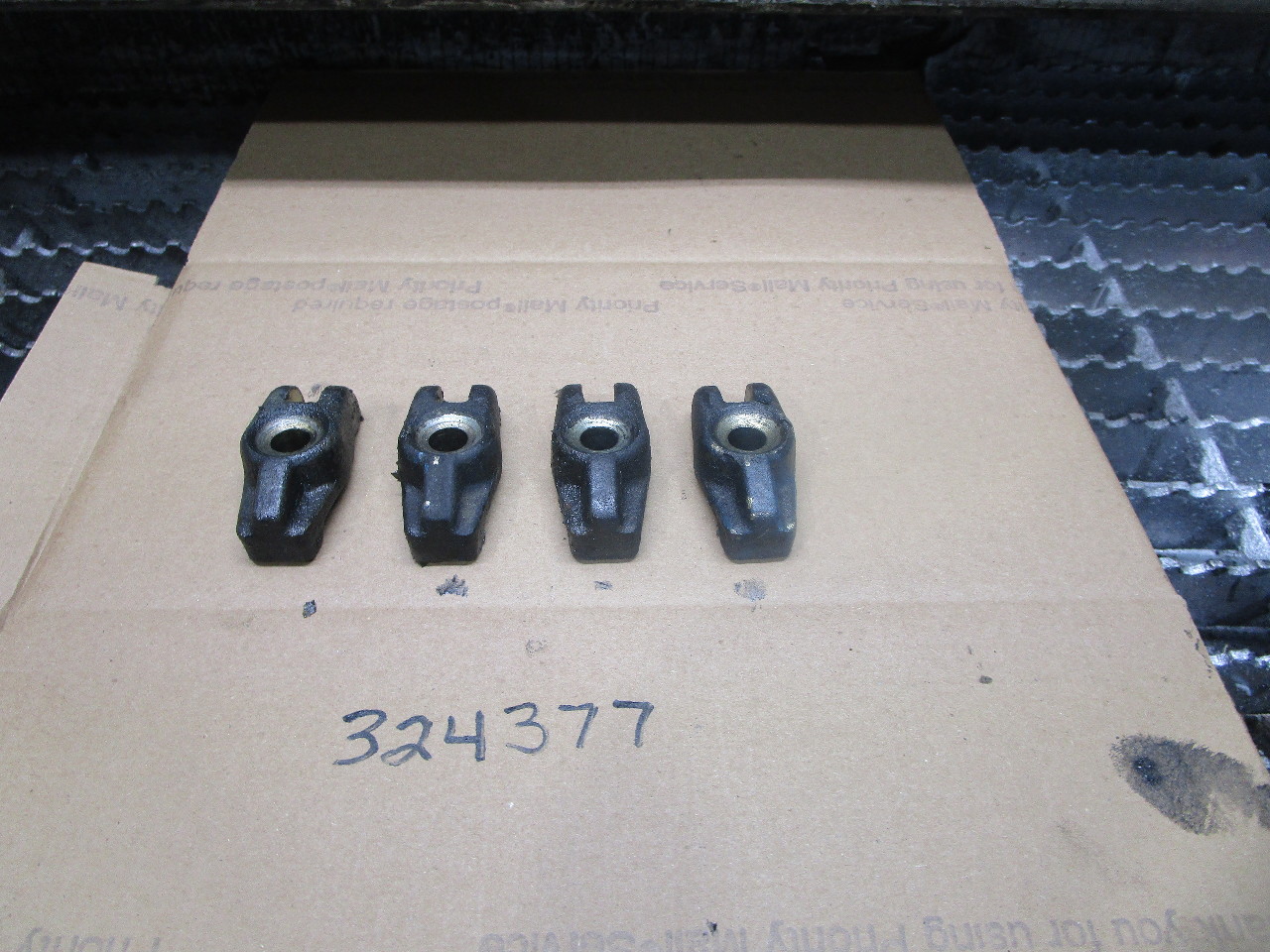 MITSUBISHI 4D31 INJECTOR CLAMPS FOR SALE #4D31 INJECTOR HOLD DOWN CLAMPS