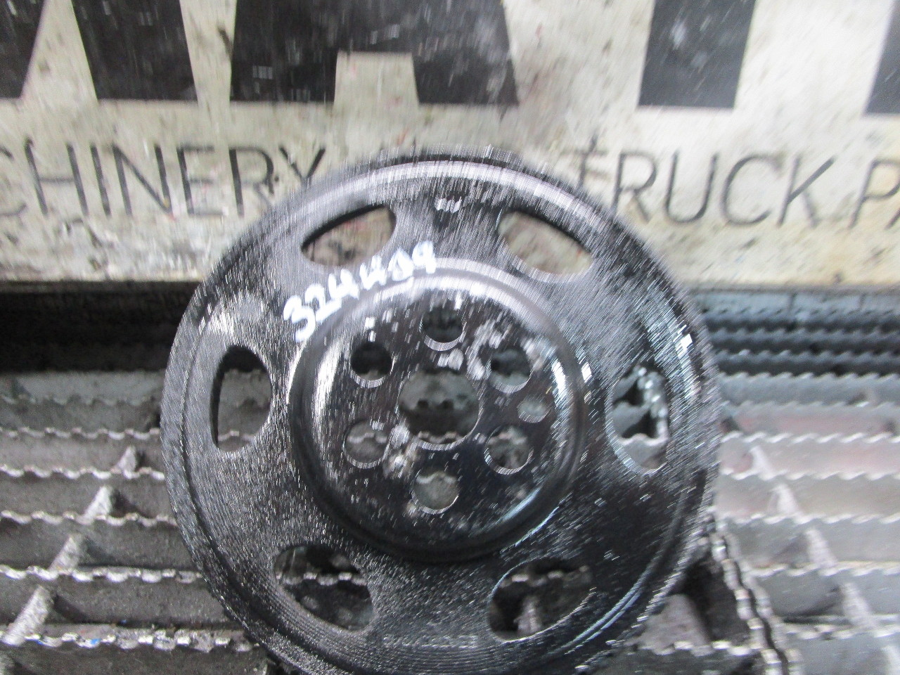 CUMMINS DIESEL ENGINE DAMPER PULLEY HARMONIC BALANCER FOR SALE #3954949