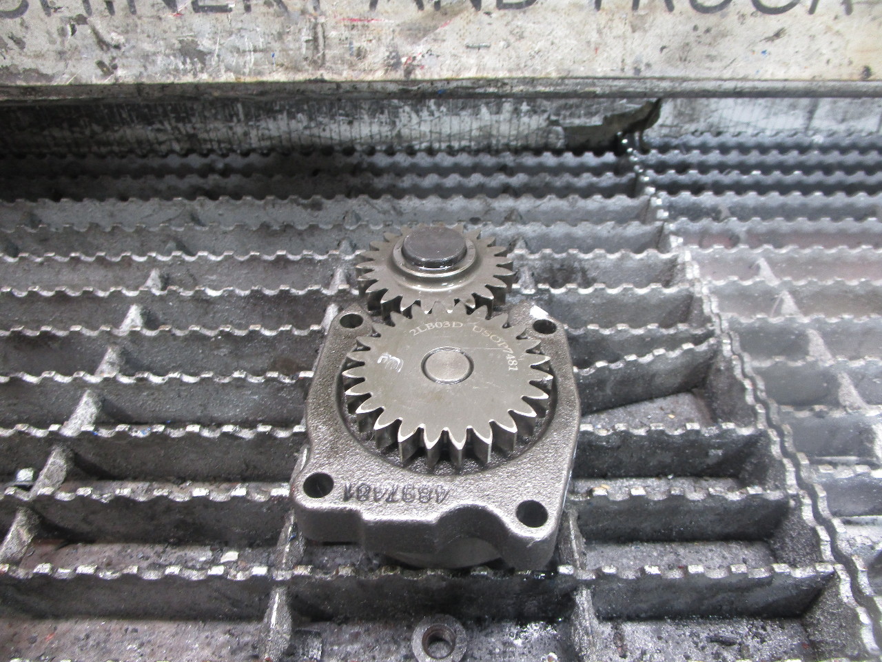 CUMMINS DIESEL ENGINE OIL PUMP FOR SALE #4897481