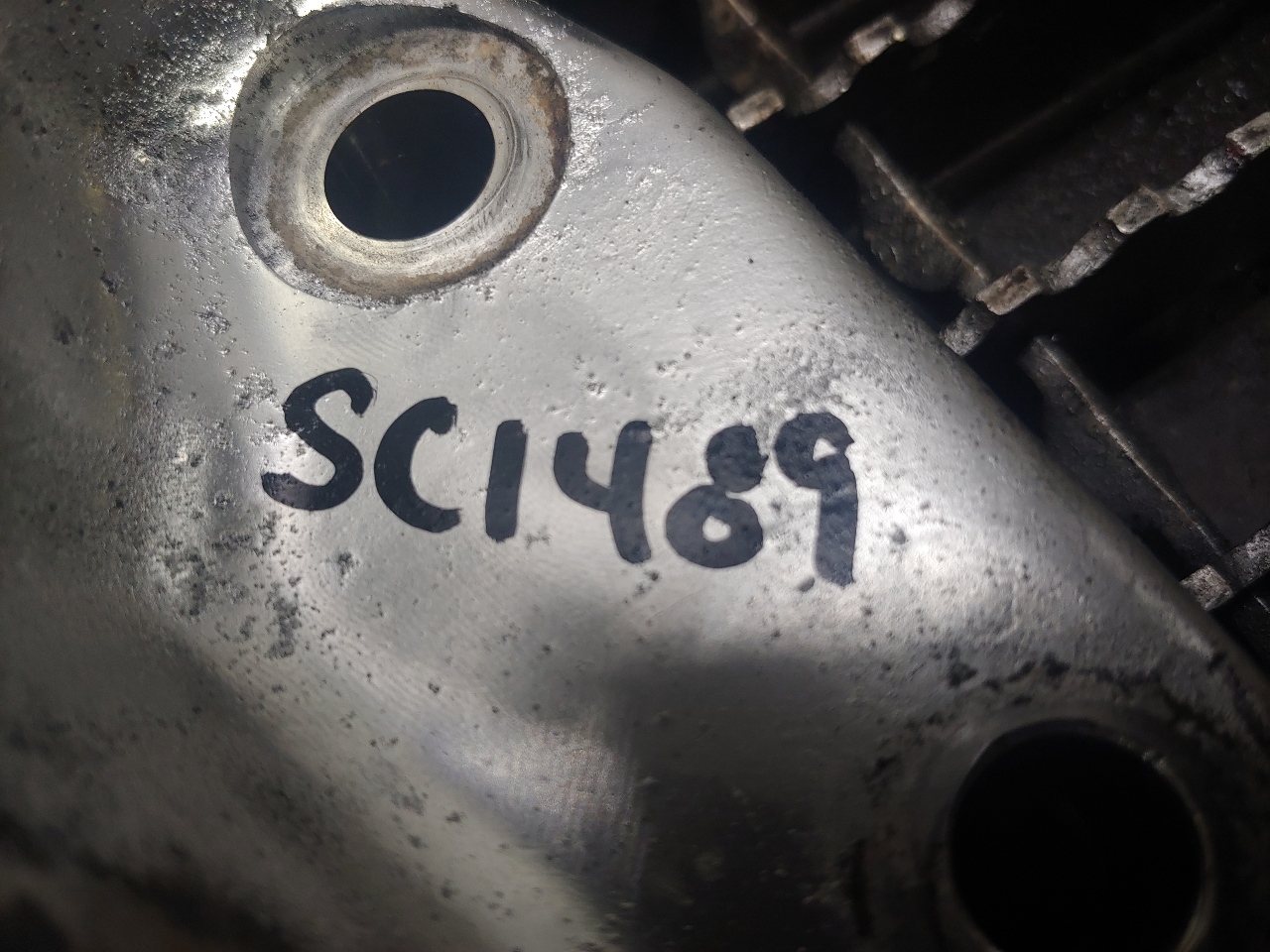 CUMMINS 6BT ENGINE MOUNT FOR SALE #F3HT-6A070-BA