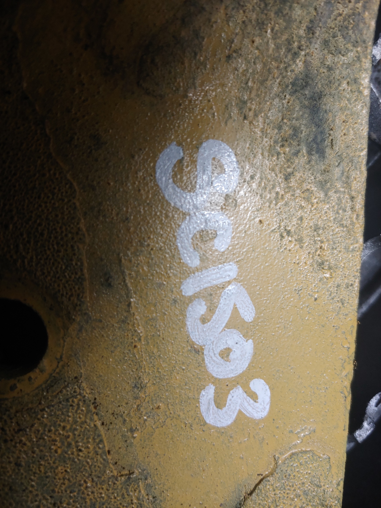 CAT 3208 ENGINE MOUNT FOR SALE #4N5488