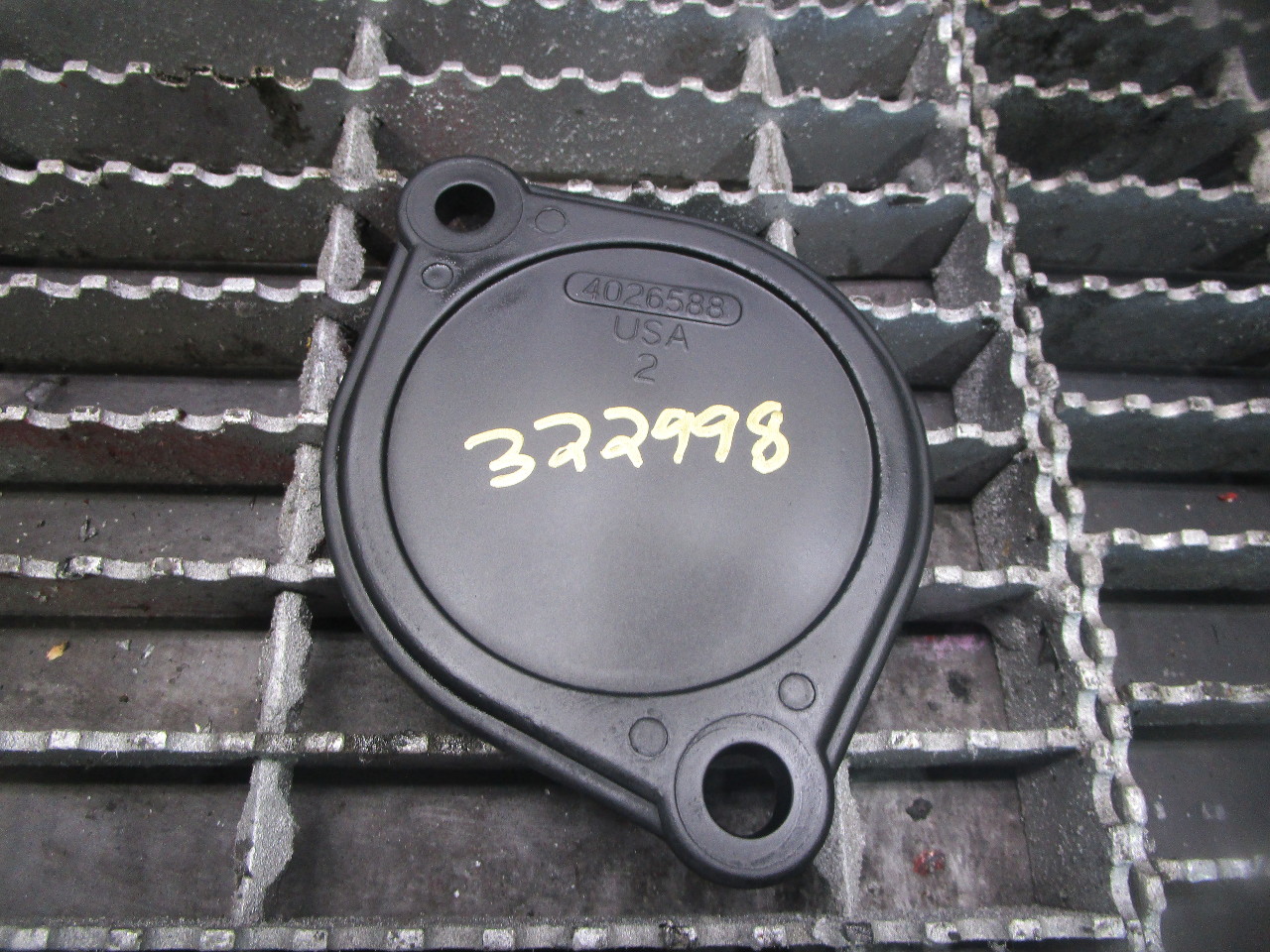 CUMMINS ISX ENGINE COVER FOR SALE #4026588